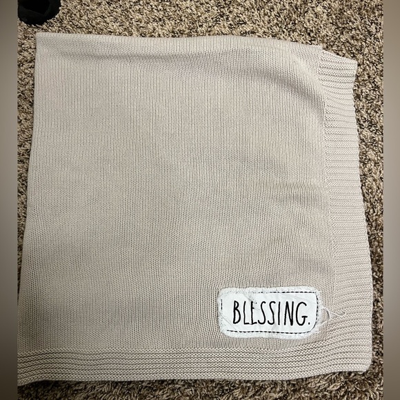 Rae Dunn | Bedding | Rae Dunn Baby Blanket Blessing | Poshmark